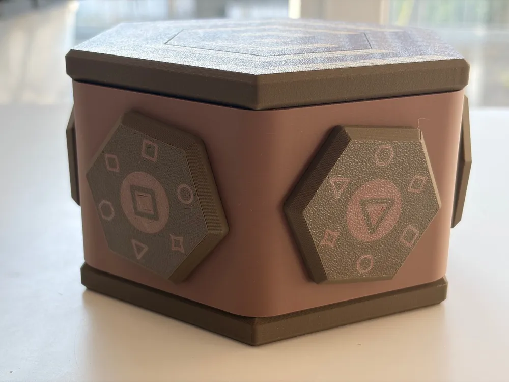 Roman Scrollbox | Puzzlebox (Cryptex Decyphering) - Free 3D Print Model ...