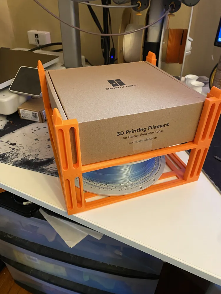 Modular Filament Spool Rack by Hmjds117 MakerWorld: Download Free 3D Models