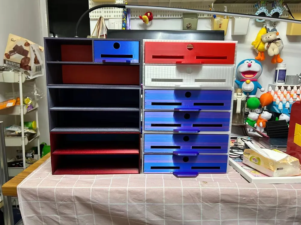 Model Tool Storage System by 宇宙无敌超级球棒侠 - MakerWorld