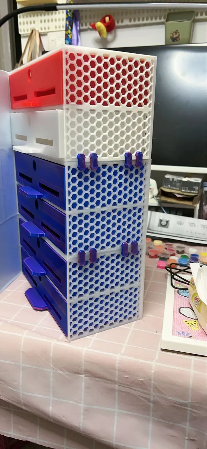 Model Tool Storage System by 宇宙无敌超级球棒侠 - MakerWorld