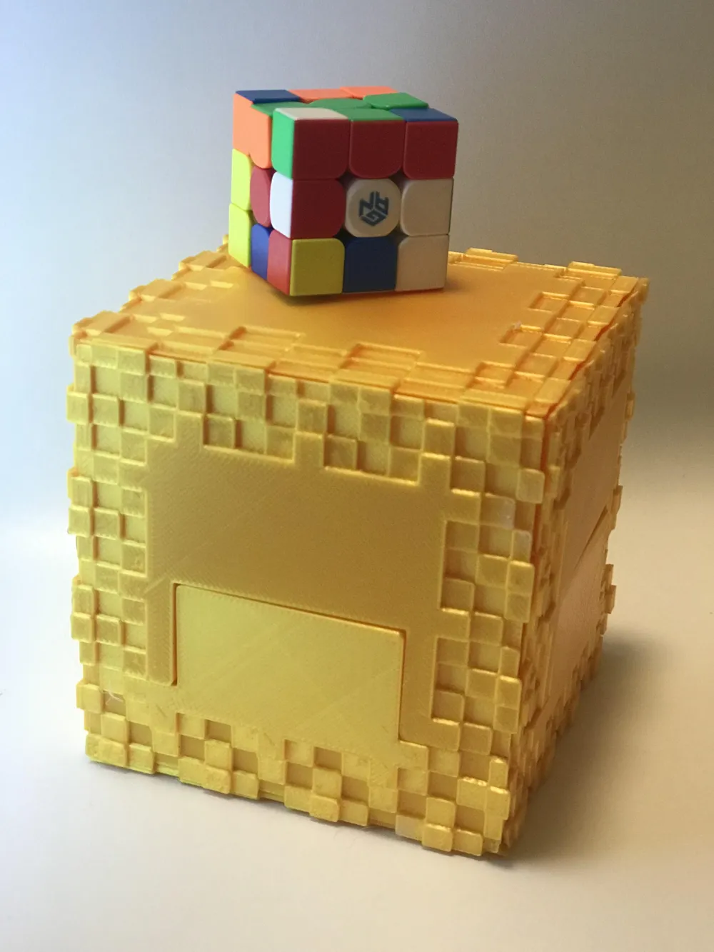 Minecraft Twisting Shulker Box Container by ILikeGiraffes MakerWorld ...