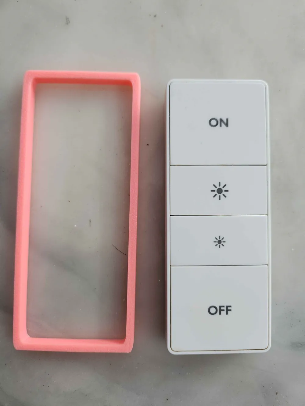 Phillips Hue Dimmer Border by Angel Donn - MakerWorld