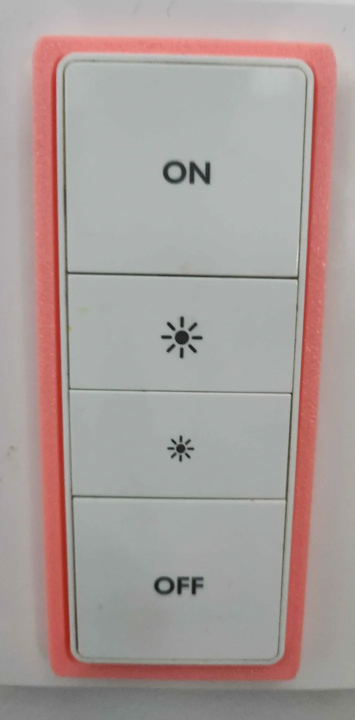 Phillips Hue Dimmer Border by Angel Donn - MakerWorld