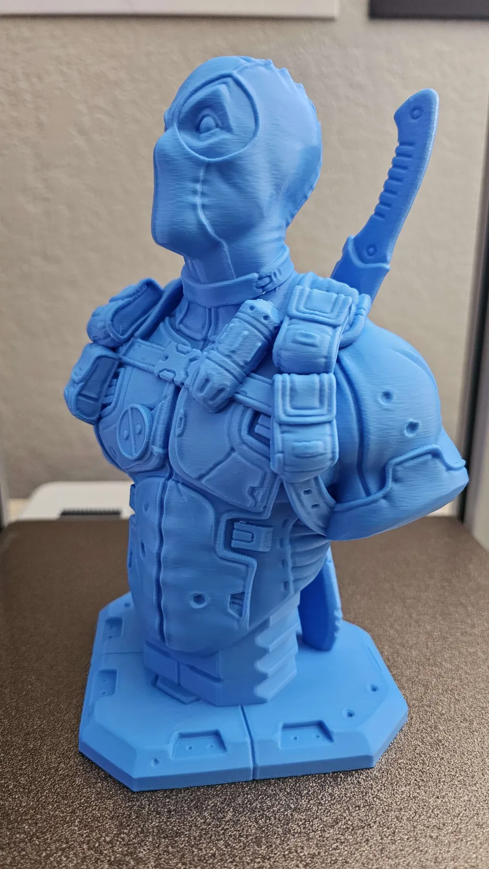 Deadpool - Supportless ~ Gyroid infill @ 5% - Free 3D Print Model ...