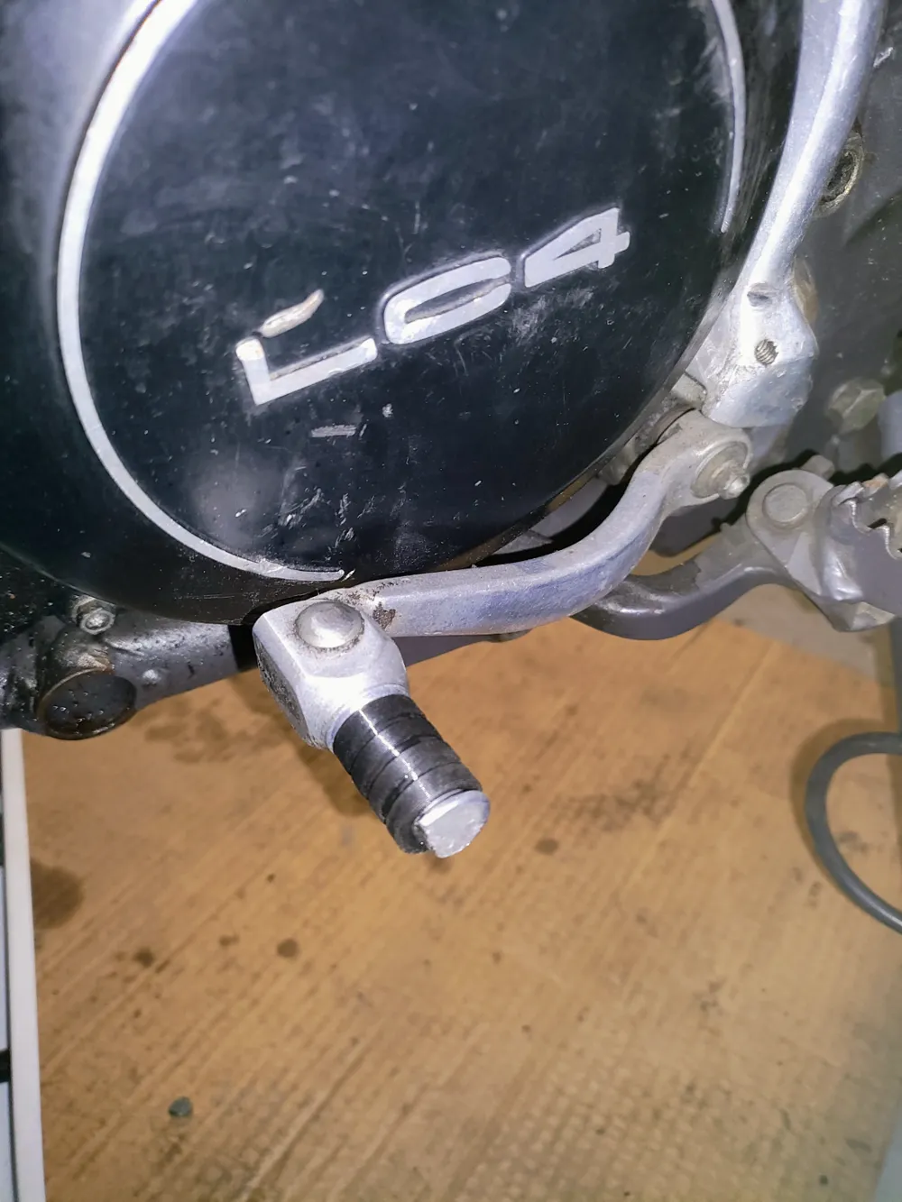 KTM 640 lc4 shift lever rubber by suzukiracing250 - MakerWorld