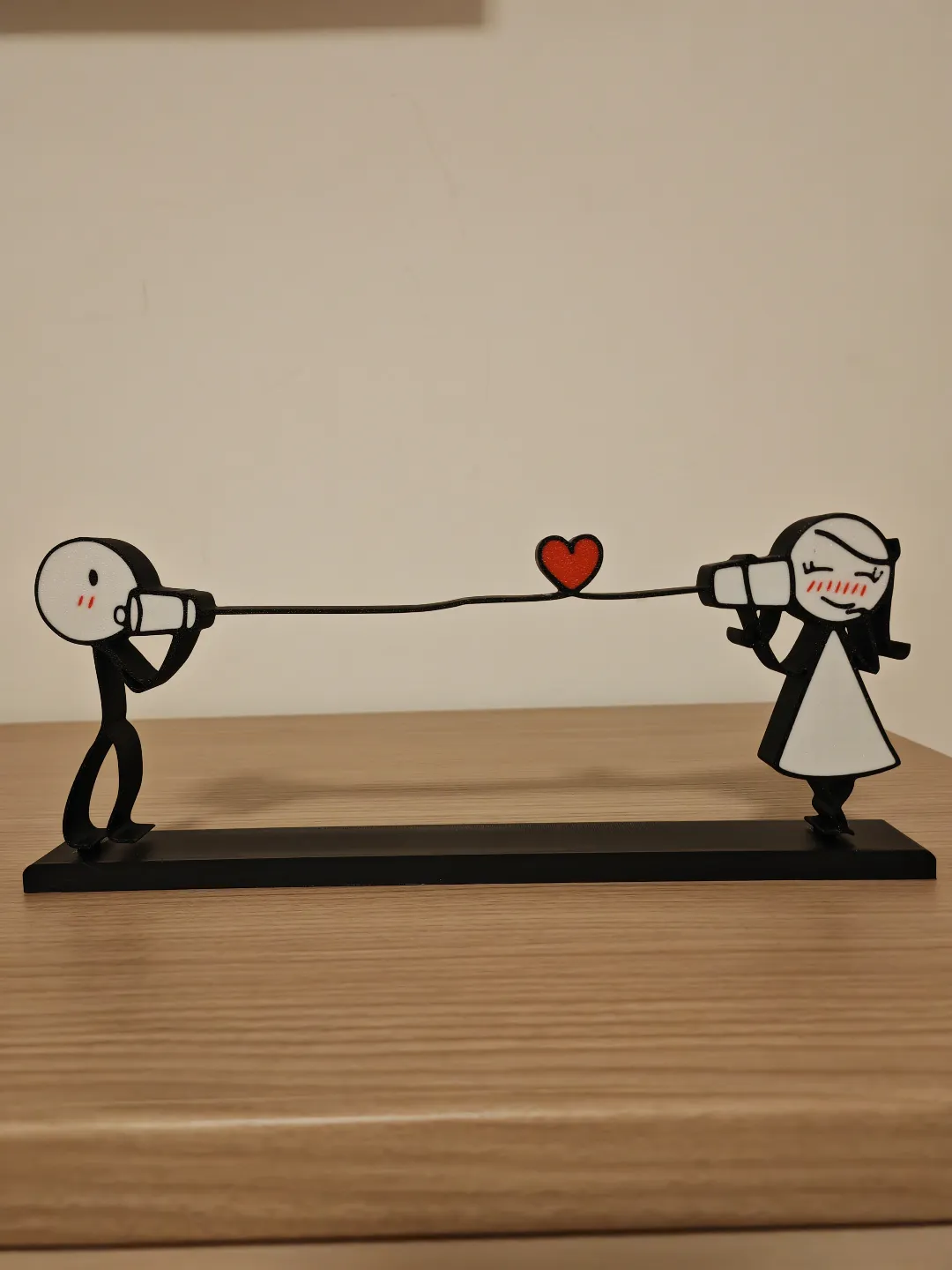 Couple in Love Saint Valentine's day - Free 3D Print Model - MakerWorld