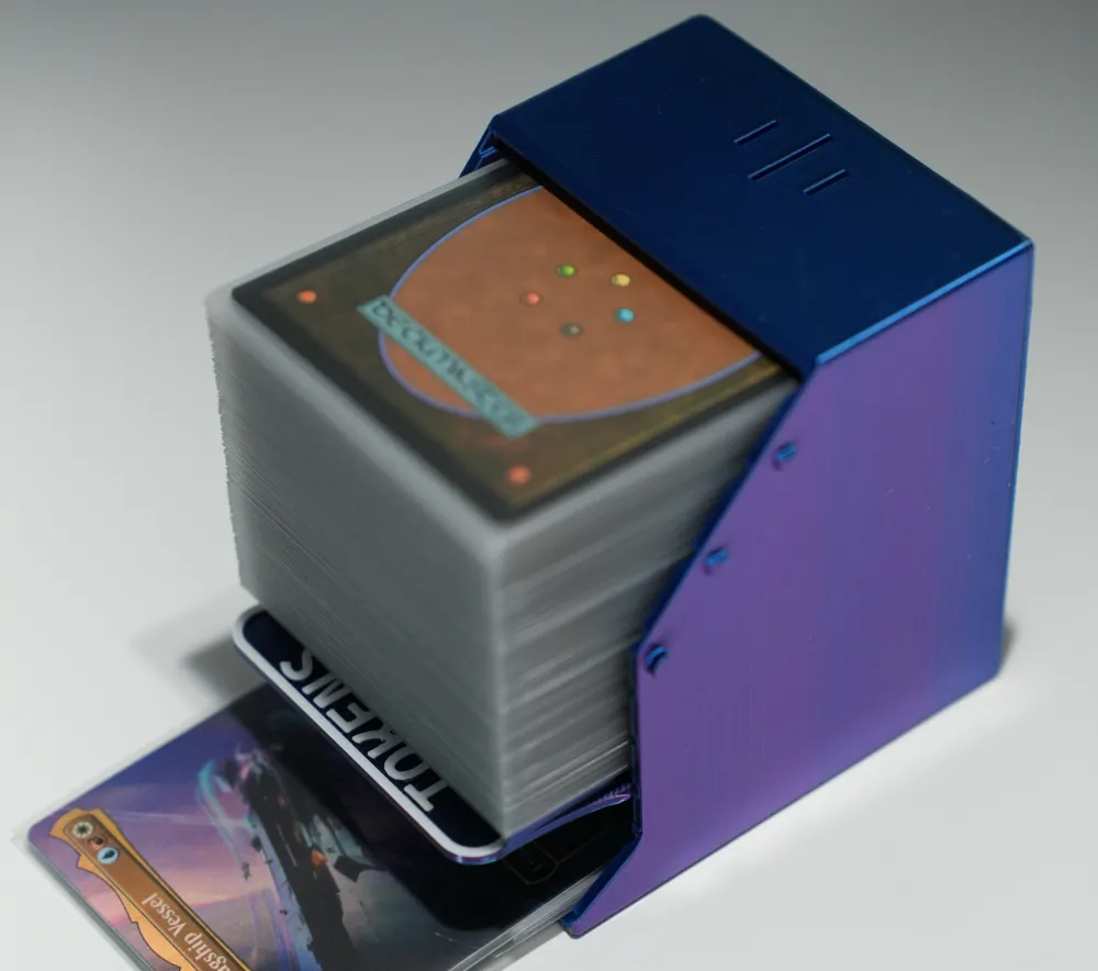 Personalized EDH Commander Deckbox - Free 3D Print Model - MakerWorld