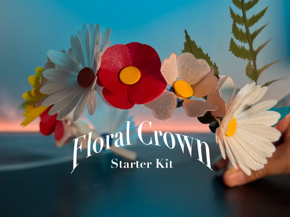 Midsommar Modular Flower Crown : Pipin World by Pipin.World - 皮皮世界 ...