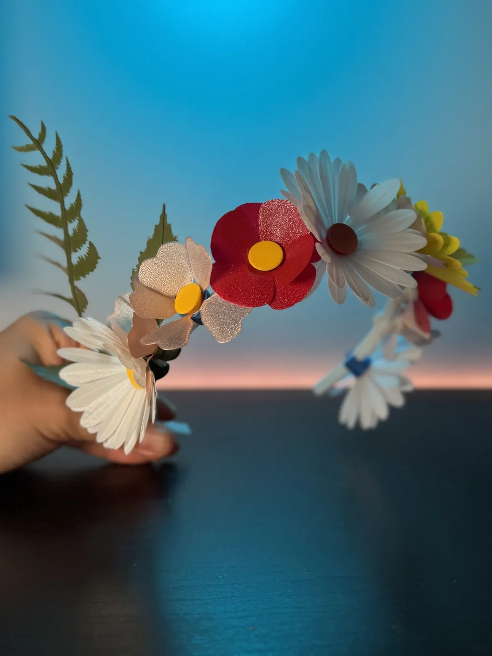 Midsommar Modular Flower Crown : Pipin World by Pipin.World - 皮皮世界 ...