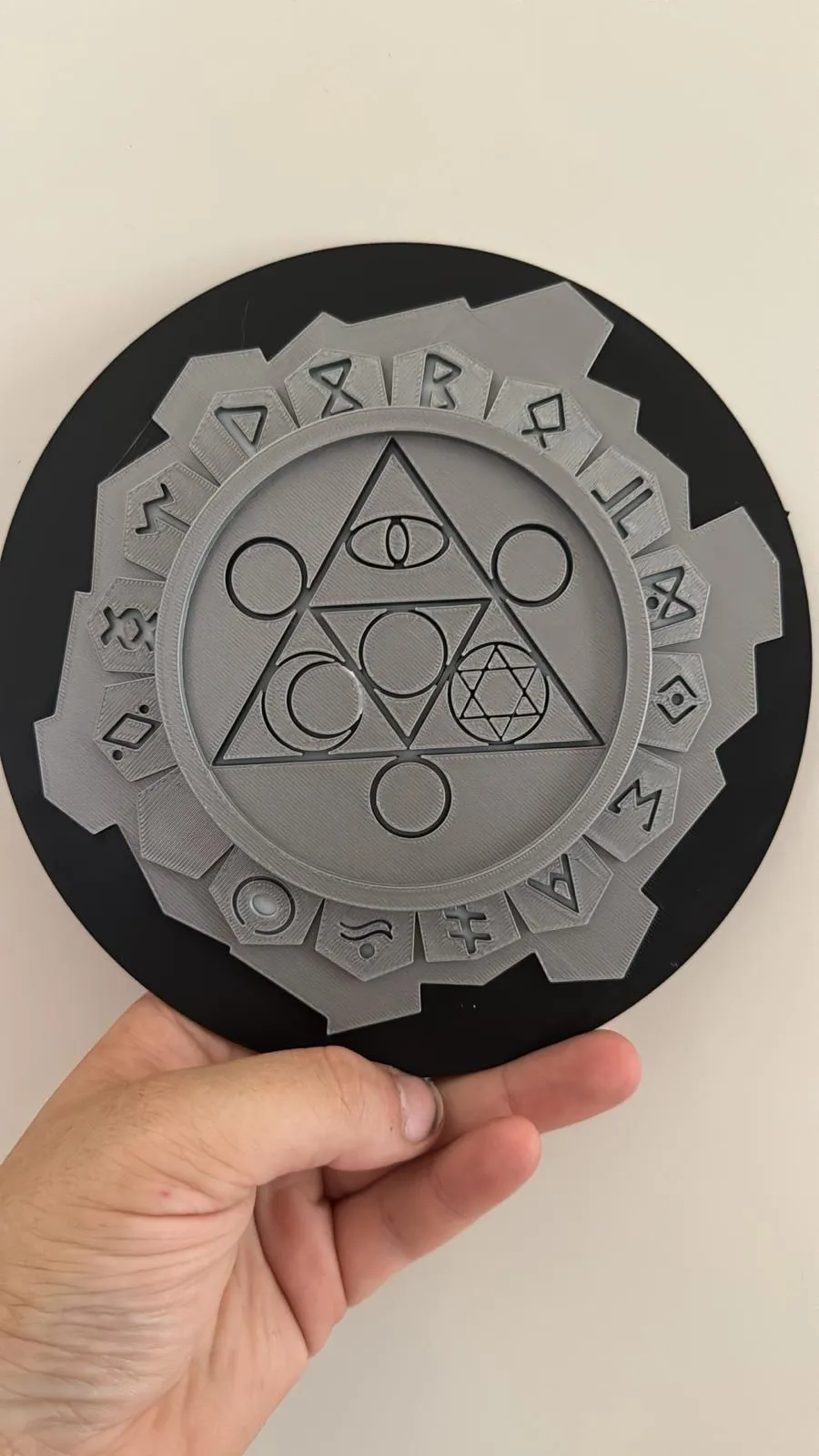 Summoning Circle - Free 3D Print Model - MakerWorld
