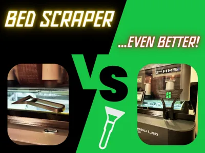 Bambu Bed Scraper by Bambu Lab - MakerWorld