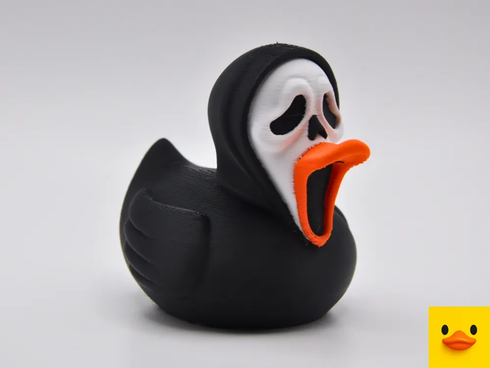Scream Duck by The Duck Vault MakerWorld: Download Free 3D Models