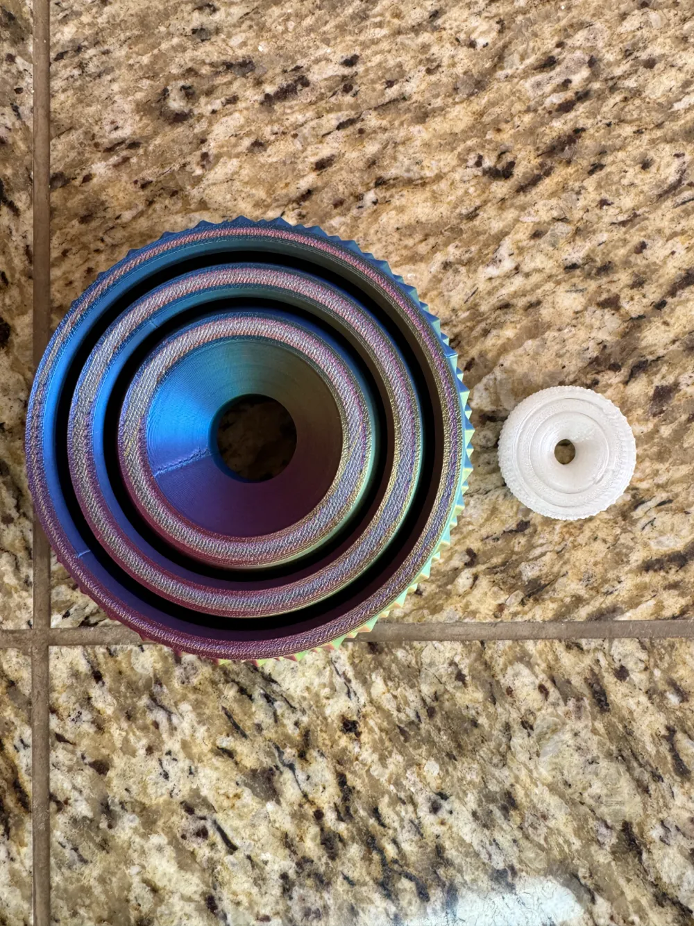 Jumbo Gyro Fidget Spinner by 3D Print Bros - MakerWorld