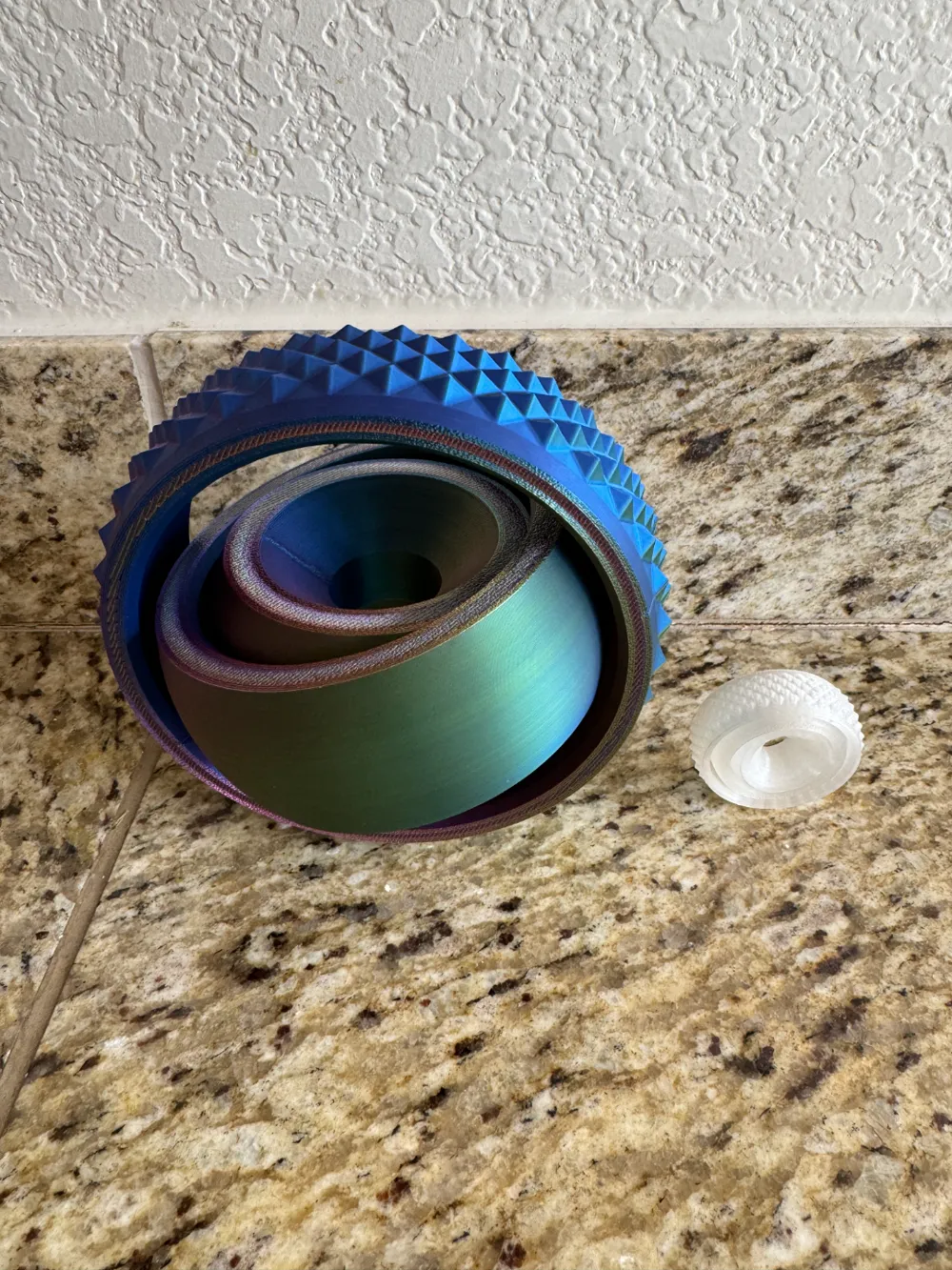 Jumbo Gyro Fidget Spinner by 3D Print Bros - MakerWorld