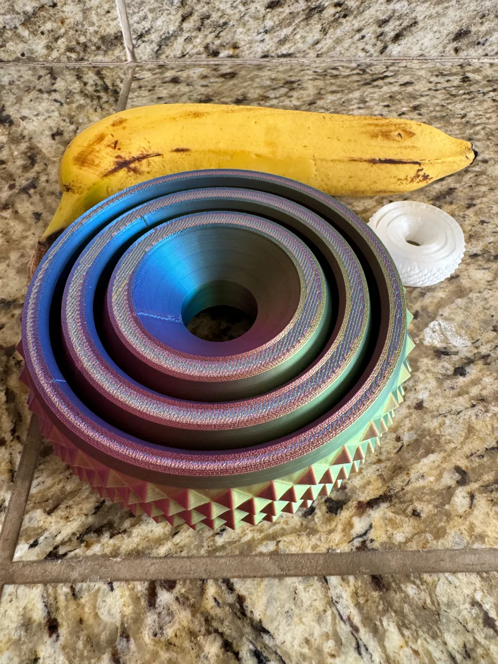 Jumbo Gyro Fidget Spinner by 3D Print Bros - MakerWorld