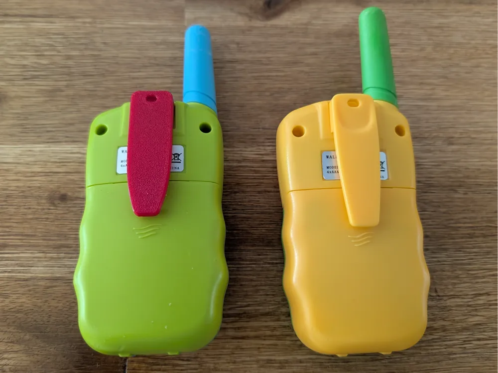 Walkie Talkie Clip - Free 3D Print Model - MakerWorld