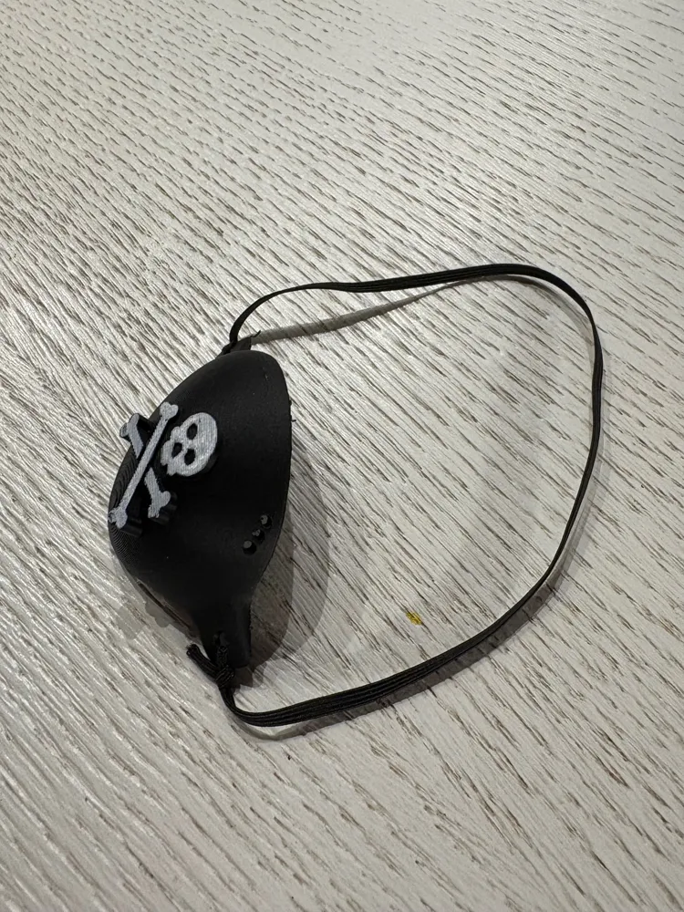 Pirate eye patch kids Cosplay benda occhio pirata by ...