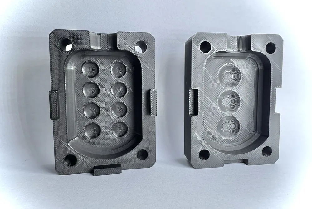 Fishing weight molds 100g by Sasuczke MakerWorld: Download Free 3D Models