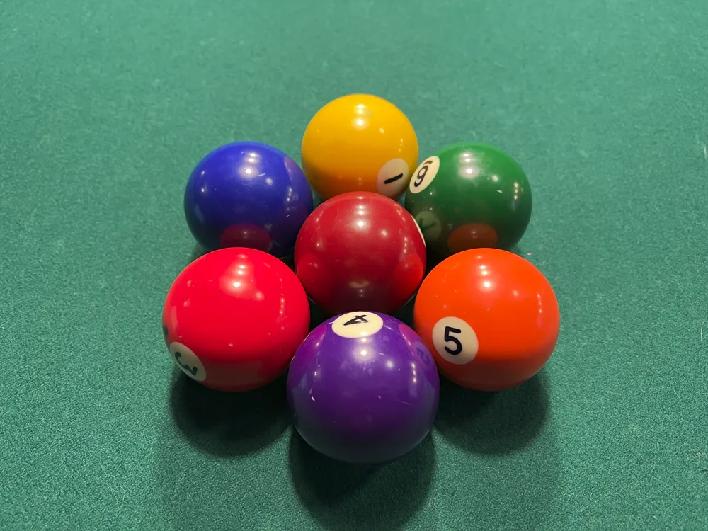 7-Ball Pool Rack by Douglasthepuglas MakerWorld: Download Free 3D Models