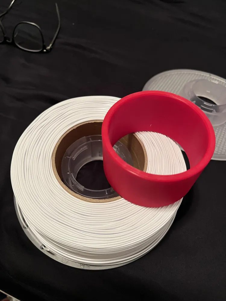 eSUN Filament Refill Spacer for BambuLab Reusable Spool by Yodie ...