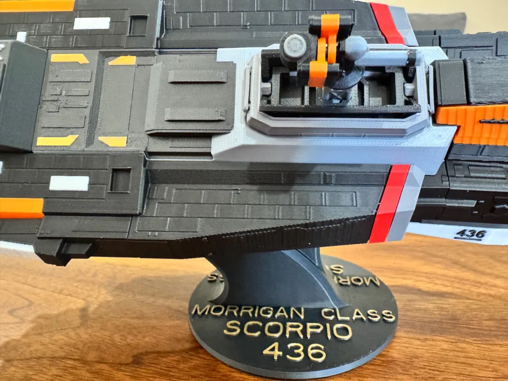 Morrigan Class from the Expanse Remixed by VatoeMakerWorld: Download ...