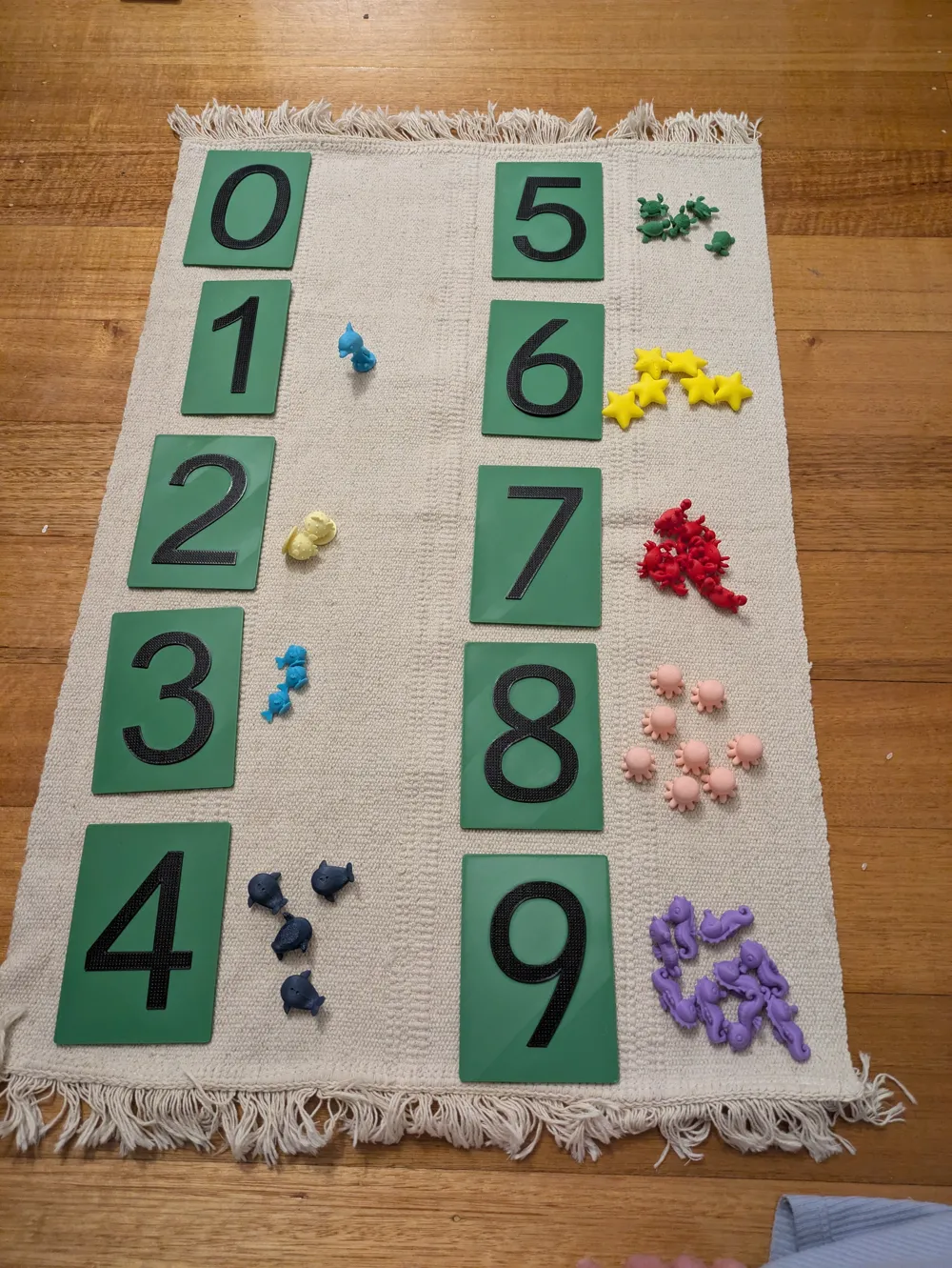 Montessori Sandpaper Numbers (No AMS) - Free 3D Print Model - MakerWorld