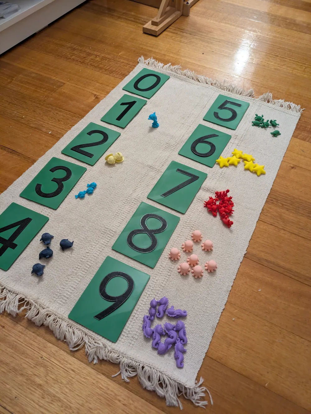 Montessori Sandpaper Numbers (No AMS) - Free 3D Print Model - MakerWorld