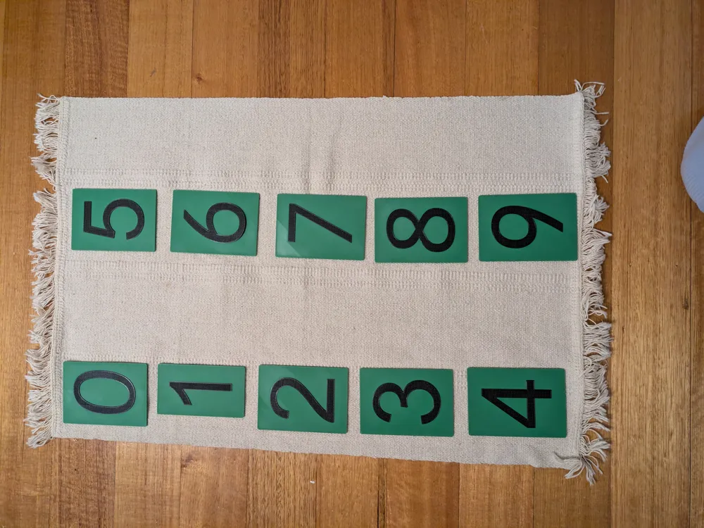Montessori Sandpaper Numbers (No AMS) - Free 3D Print Model - MakerWorld