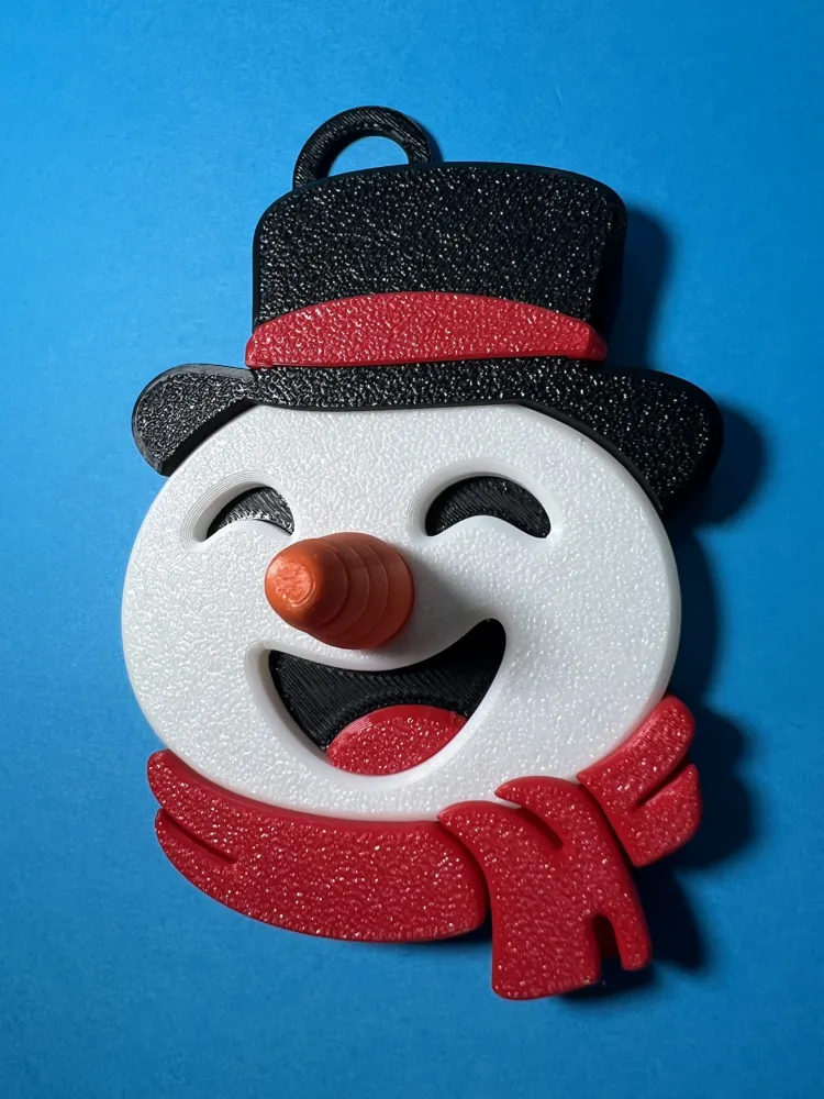 Mr. Snowman is back! by Tremmannaik MakerWorld: Download Free 3D Models