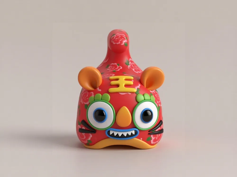 Cloth Tiger - 2026 Chinese New Year Lunar Year of the Horse - Spring ...
