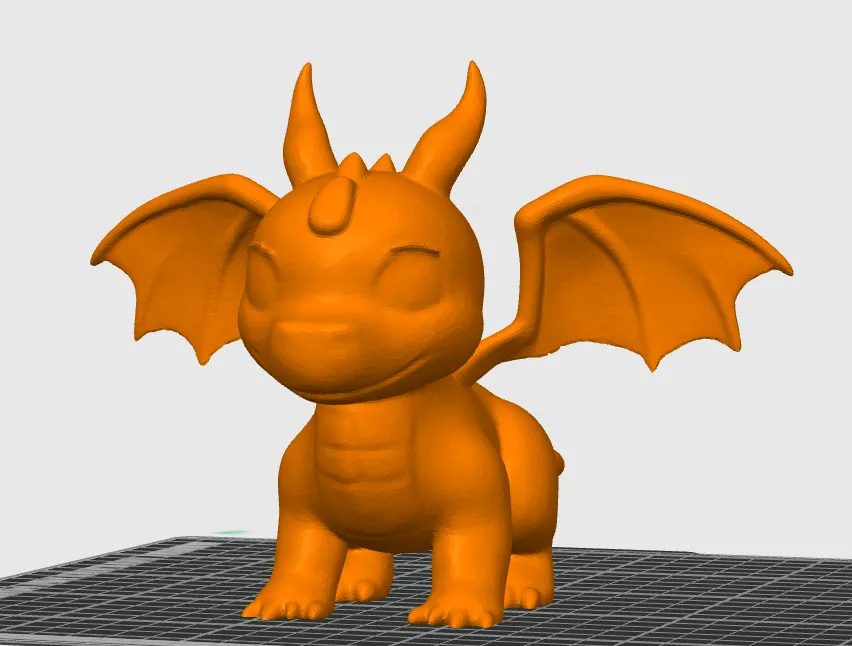 Cute Baby Dragon by M4 Creations - MakerWorld