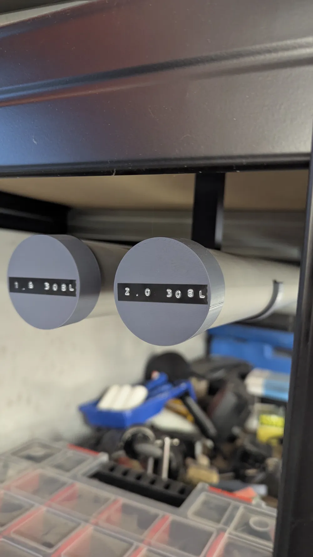 TIG welding filler rod hanger - Free 3D Print Model - MakerWorld