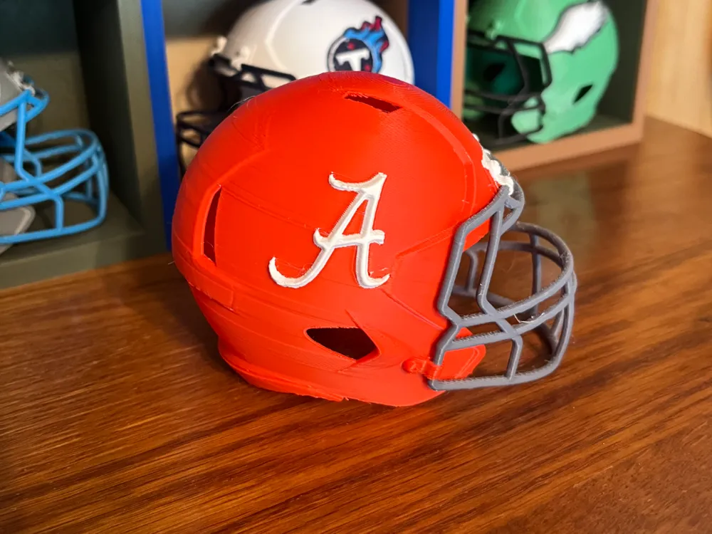 Alabama Crimson Tide Football Helmet by fnapier68 - MakerWorld