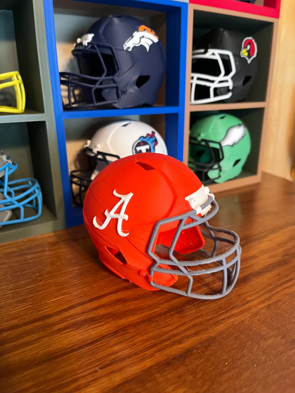 Alabama Crimson Tide Football Helmet by fnapier68 MakerWorld: Download ...