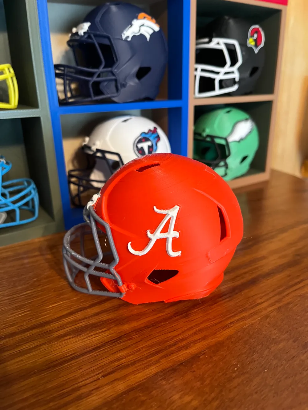 Alabama Crimson Tide Football Helmet by fnapier68 MakerWorld: Download ...
