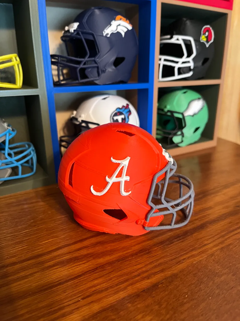 Alabama Crimson Tide Football Helmet by fnapier68 - MakerWorld