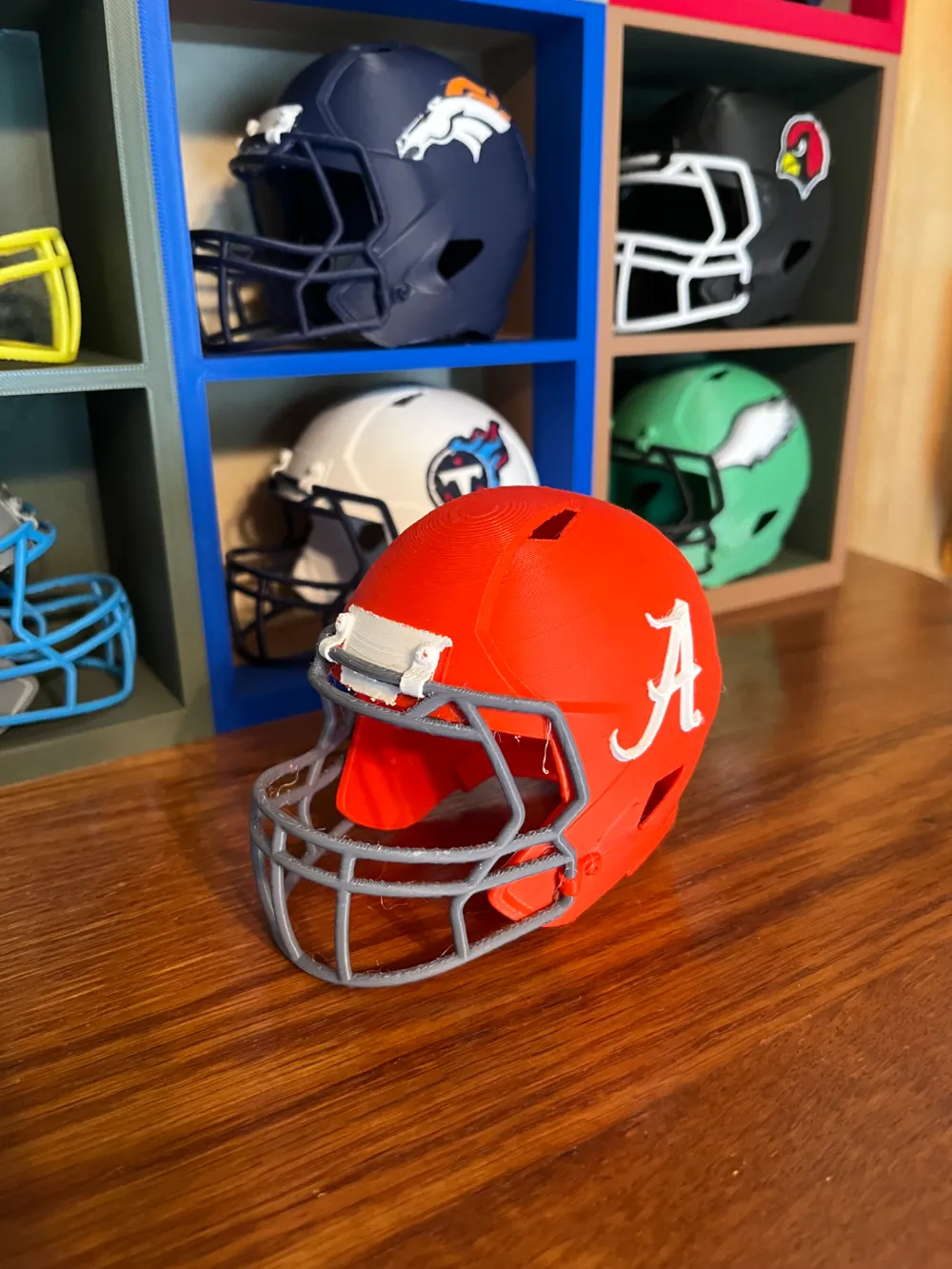 Alabama Crimson Tide Football Helmet by fnapier68 MakerWorld: Download ...