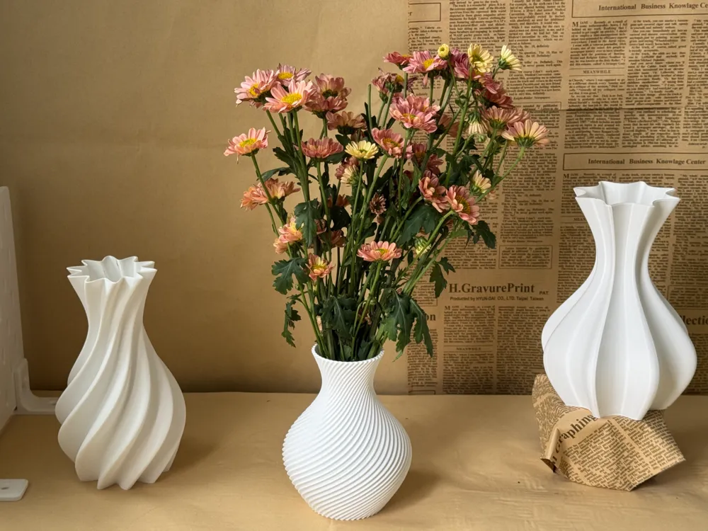 Helix Vase Ripple Vase - Free 3D Print Model - MakerWorld