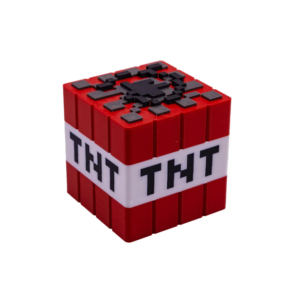 Minecraft TNT (Minecraft TNT) - Free 3D Print Model - MakerWorld