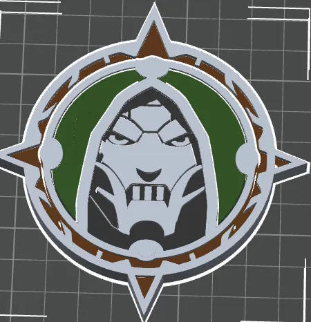 Doctor Doom's Medallion Chapter 5 Season 4 by Jonathan - MakerWorld