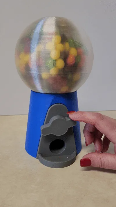 Easy Print Multi-Color Mason Jar Candy Machine - Free 3D Print Model ...