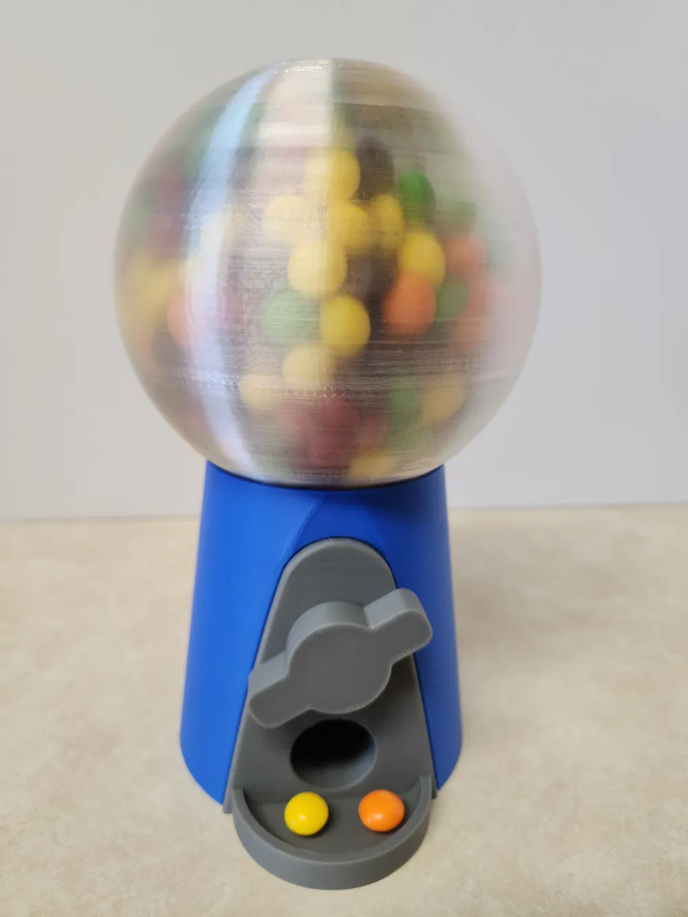 Easy Print Multi-Color Mason Jar Candy Machine by carlbelcher ...