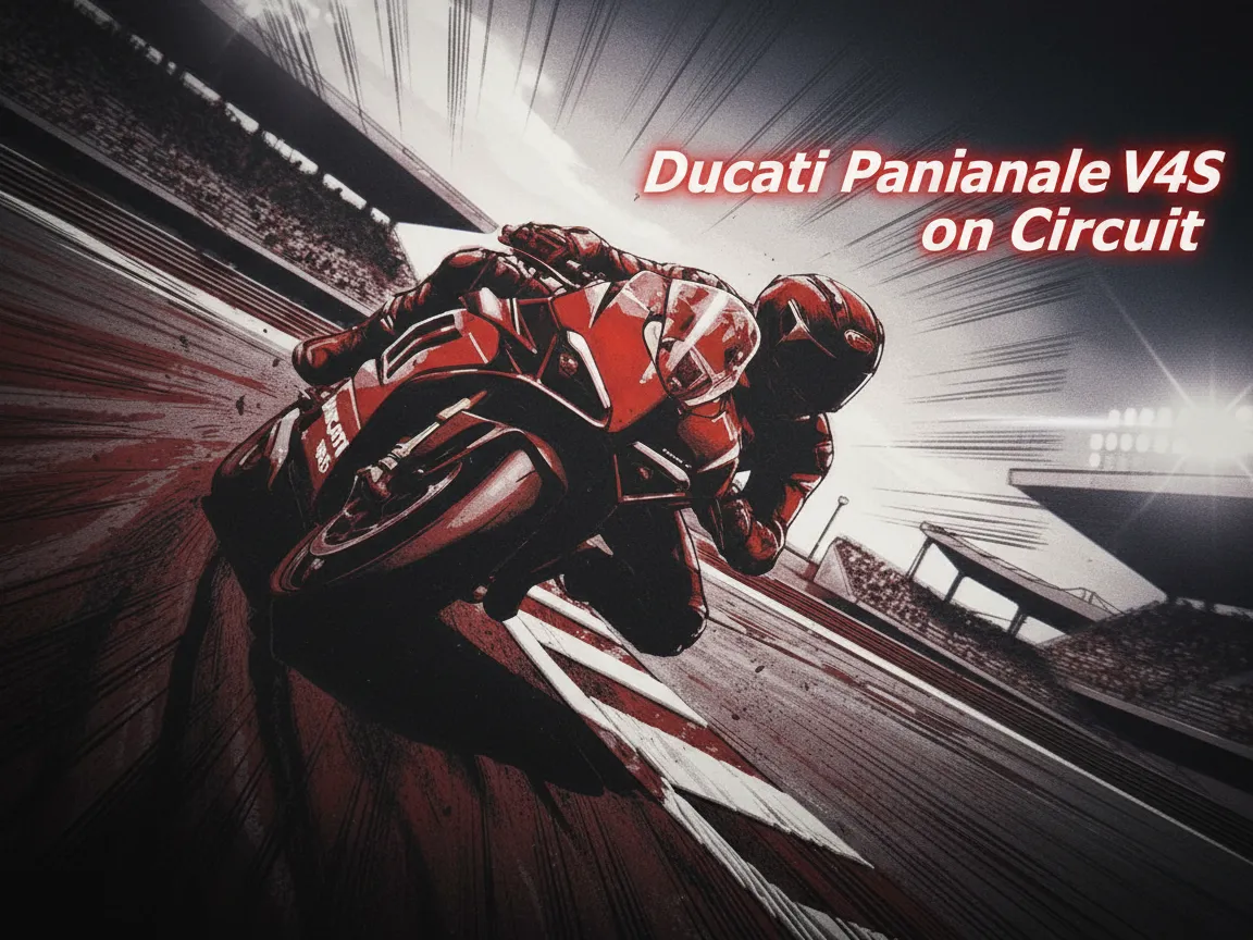 Cadre photo Ducati Panigale V4S sur Circuit - Modèle d'Impression 3D ...