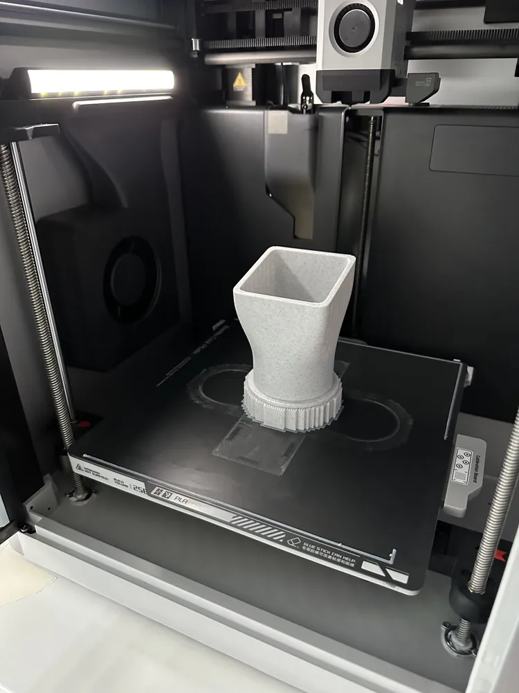 Bambu Lab Poop Chute Funnel by Bas van der Ploeg - MakerWorld