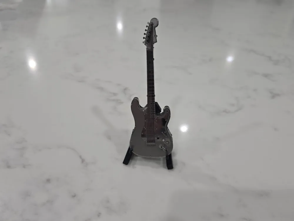 Mini Guitar Stand - Free 3D Print Model - MakerWorld