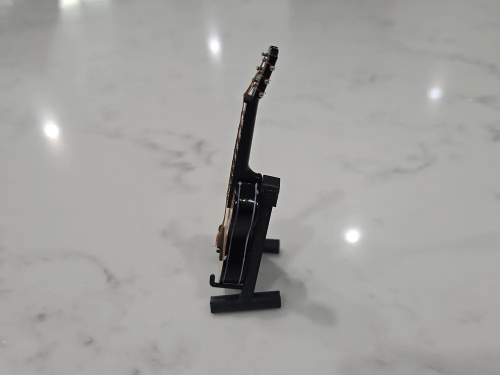 Mini Guitar Stand - Free 3D Print Model - MakerWorld