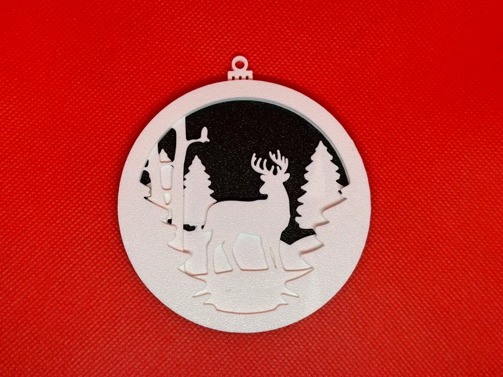 Christmas Ornament by Fresh_Design - MakerWorld