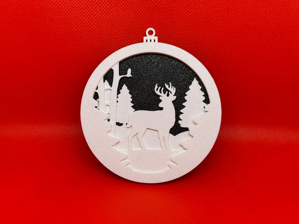 Christmas Ornament by Fresh_Design - MakerWorld