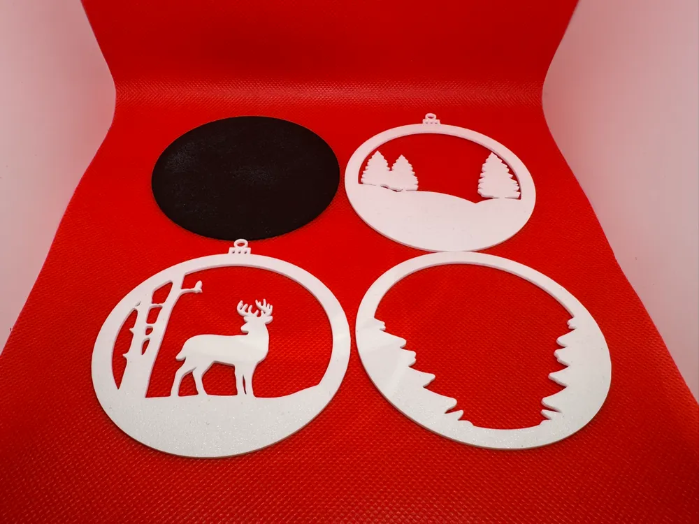 Christmas Ornament by Fresh_Design - MakerWorld