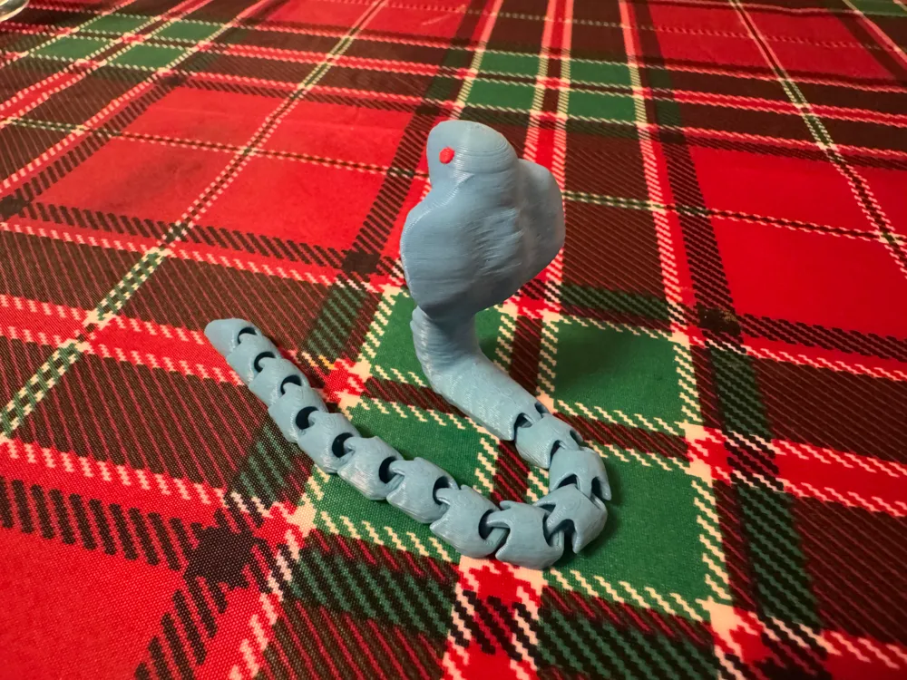 Tiny Flexi Cobra by Paulies Prints MakerWorld: Download Free 3D Models